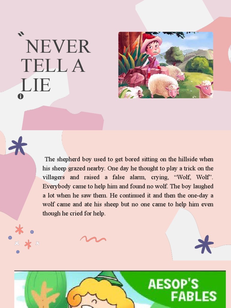 Never Tell A Lie | PDF