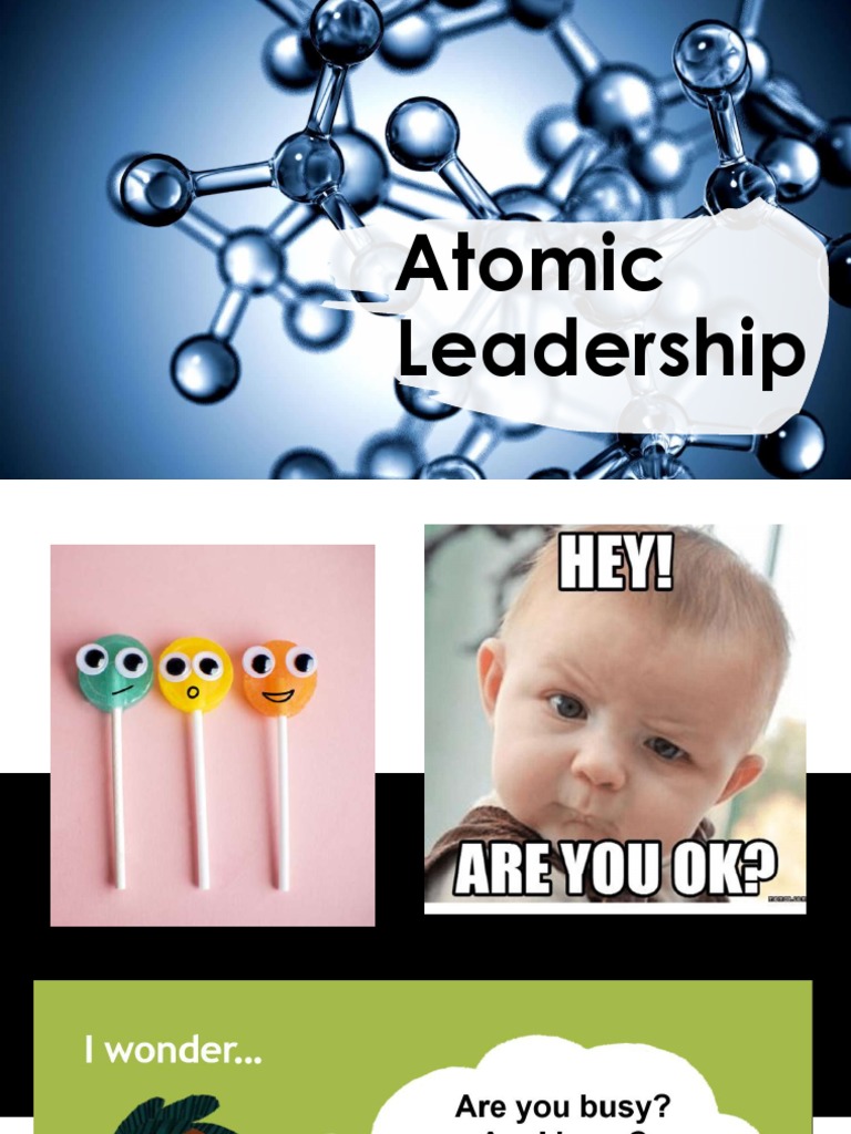 Atomic Leadership | PDF | Leadership | Behavioural Sciences