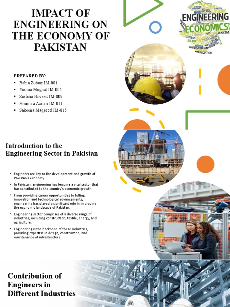 Impact of Engineering On The Economy of Pakistan | PDF | Economic ...