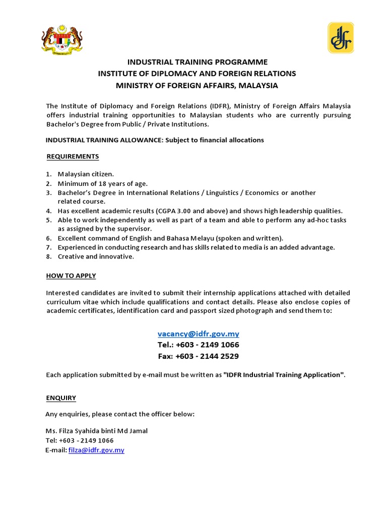 INTERNSHIP_ADVERTISEMENT__2023 | PDF