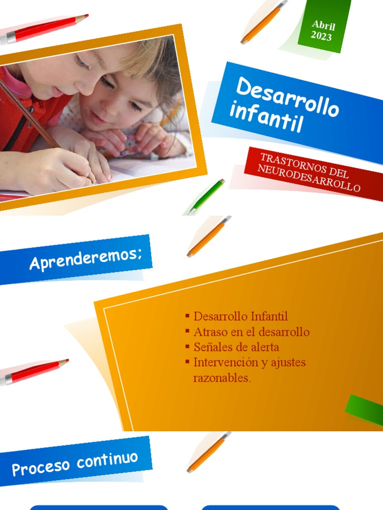 Desarrollo Infantil | PDF | Desarrollo infantil | Procesos mentales