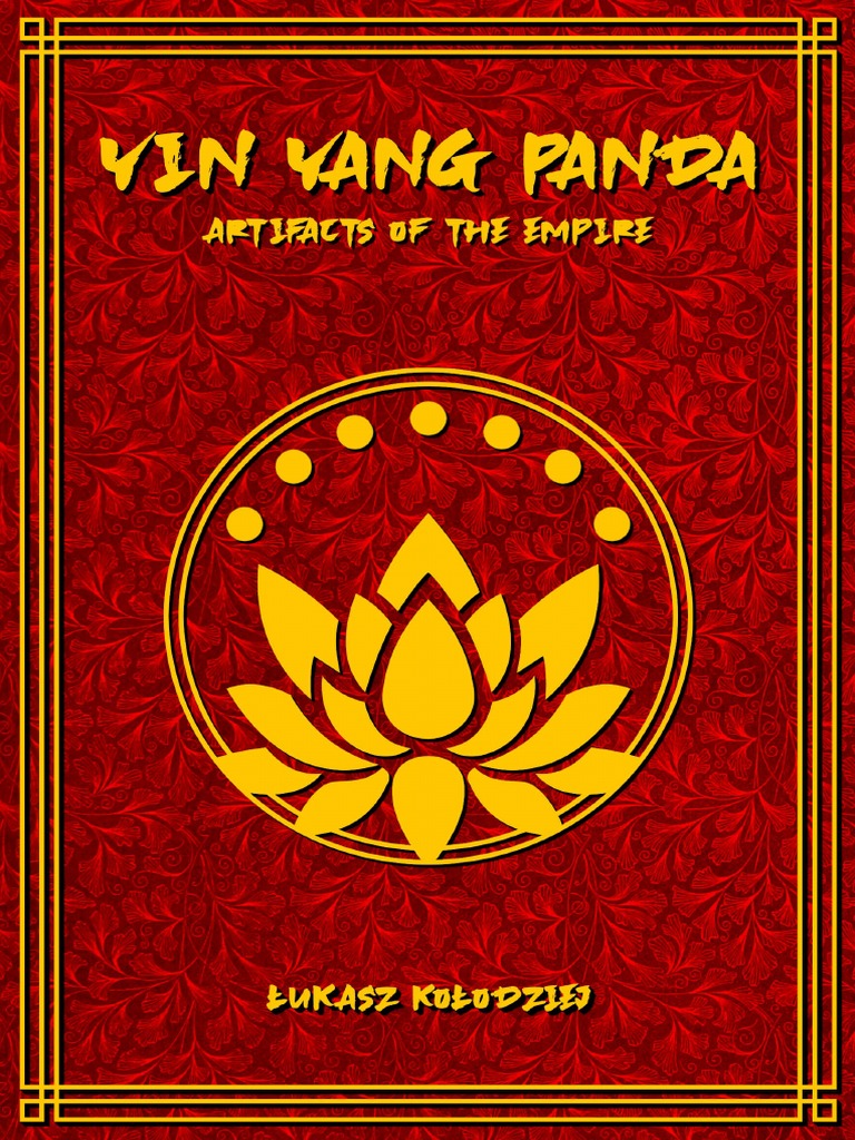 Yin Yang Panda Artifacts Guide | PDF | Dragon