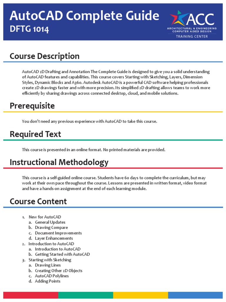 Syllabus | PDF | Auto Cad | Technical Drawing