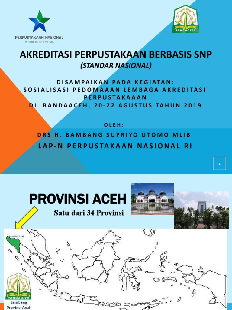 Akreditasi Perpustakaan SNP Aceh | PDF