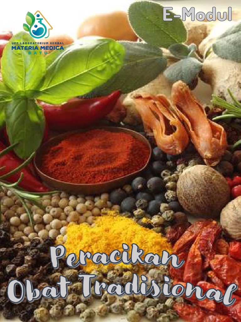 Modul Peracikan Obat Tradisional Pdf