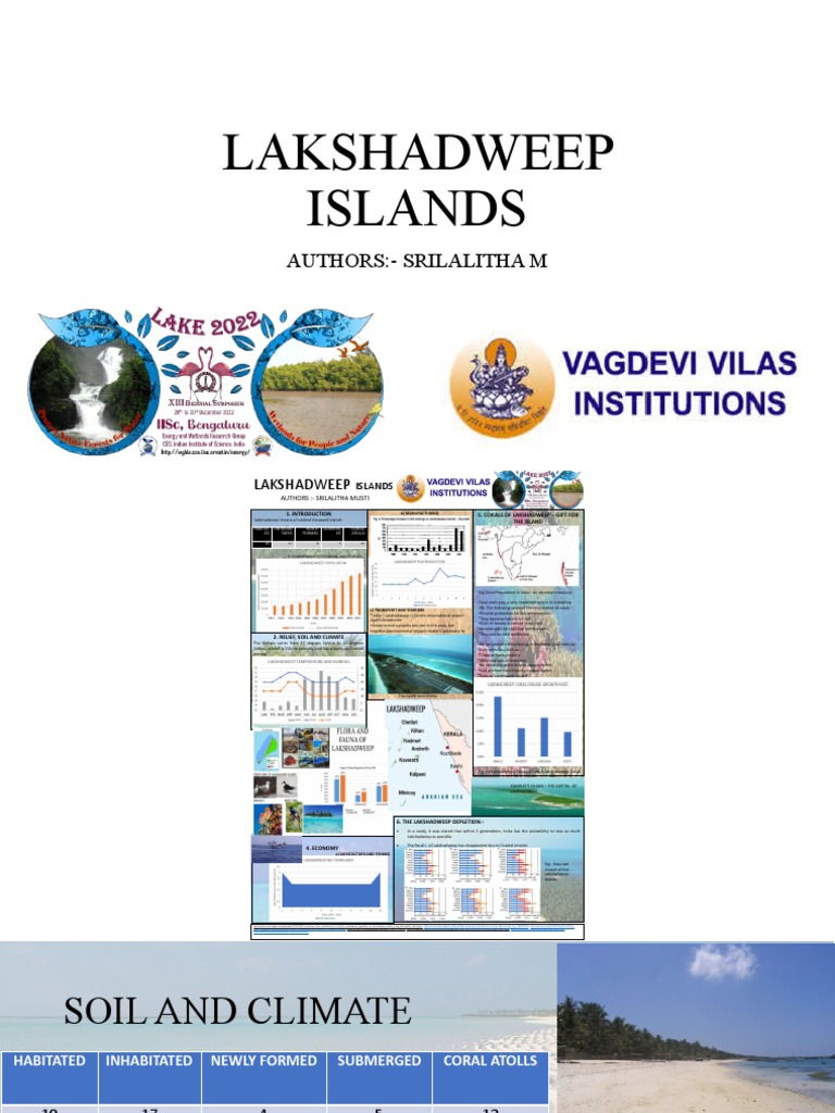 9.LAKSHADWEEP ISLANDS Poster and | PDF | Coral Reef | Coral