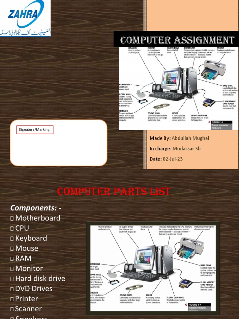 Computer Assignment 2 Pdf 