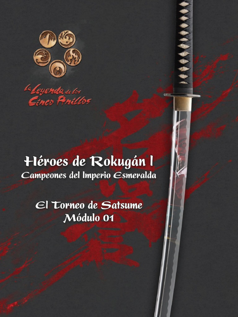 Torneo de Satsume en Rokugán | PDF | Samurai