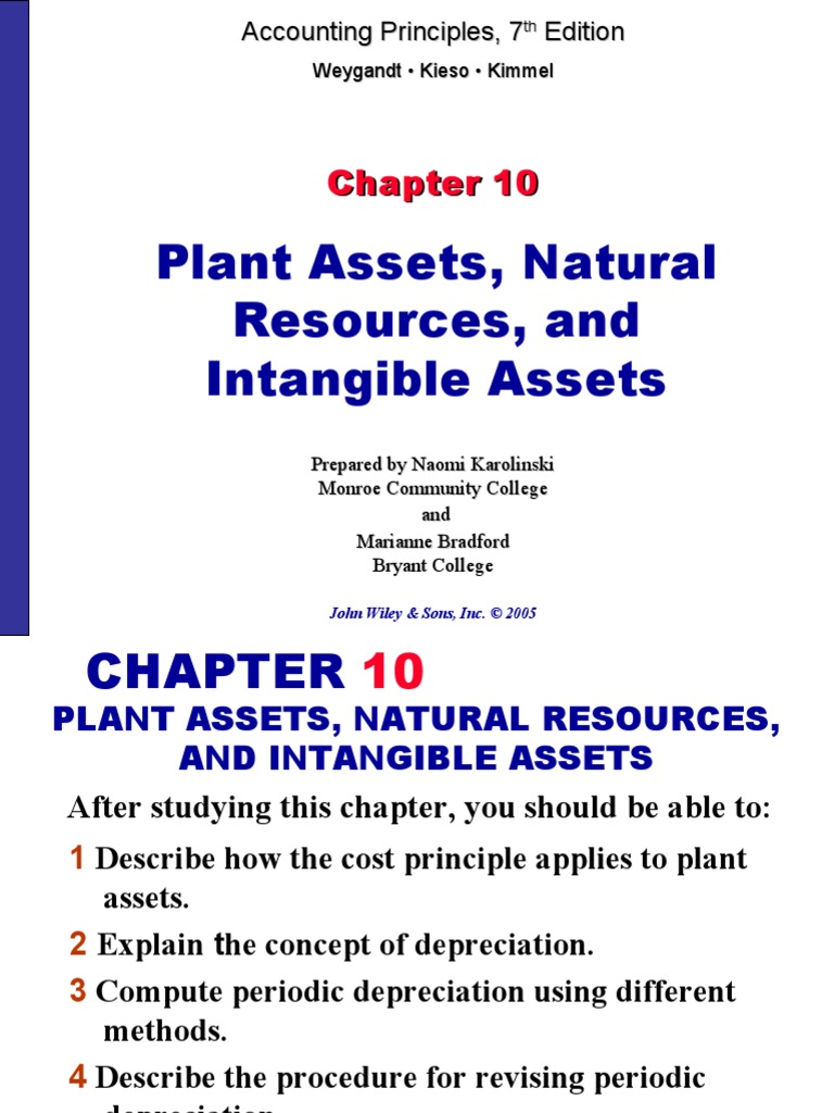 Plant Assets and Depreciation Explained | PDF | Depreciation | Book Value