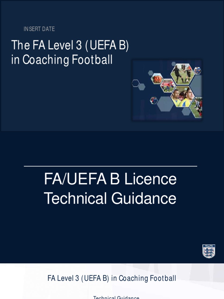 UEFA B - Technical Information | PDF | Association Football | Forward ...