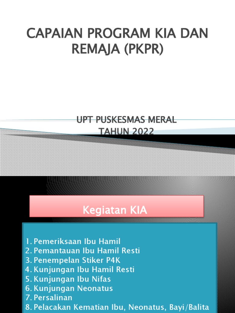 Lokmin - Kia PKPR 2022 | PDF