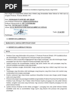 Borang G & H - Edit | PDF