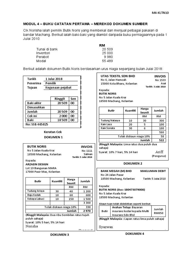 Dokumen Ke BCP Lejar - KELANTAN 2010 | PDF
