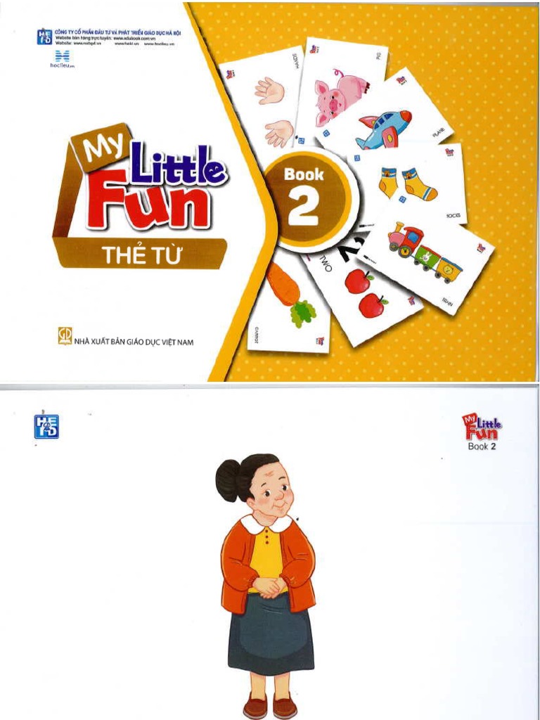 Flash Card - My Little Fun Book 2 | PDF