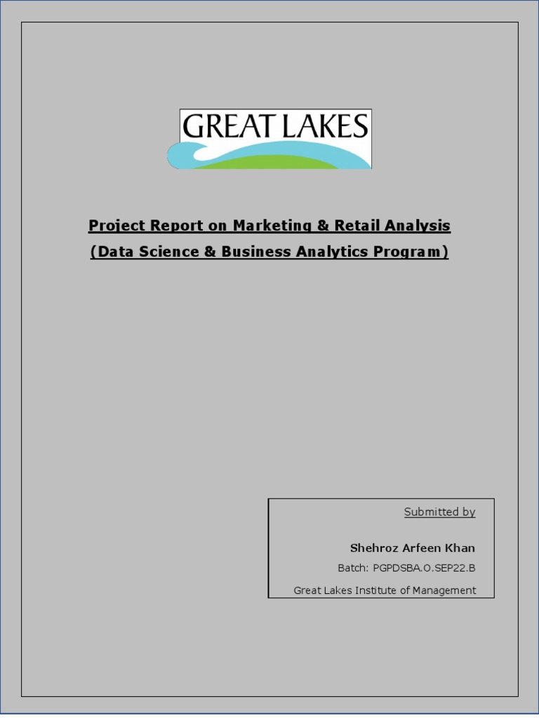 MRA Project - Shehroz Khan | Download Free PDF | Statistics | Business MRA Project - Shehroz Khan | Download Free PDF | Statistics | Business