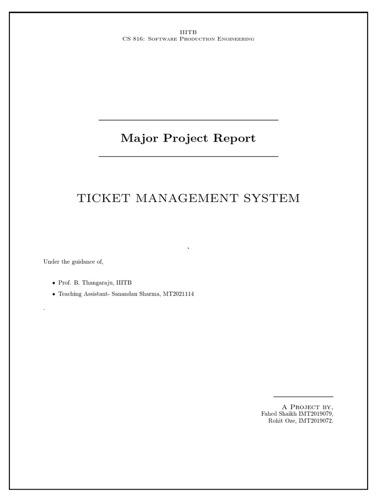 Imt2019079 Imt2019072 | PDF | Version Control | Software Repository