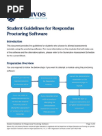 Moodle Proctoring Guide for MCQs | PDF