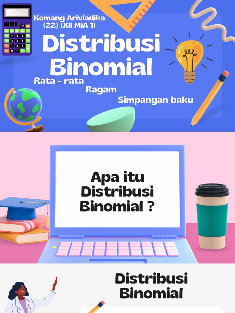 Distribusi Binomial Pdf