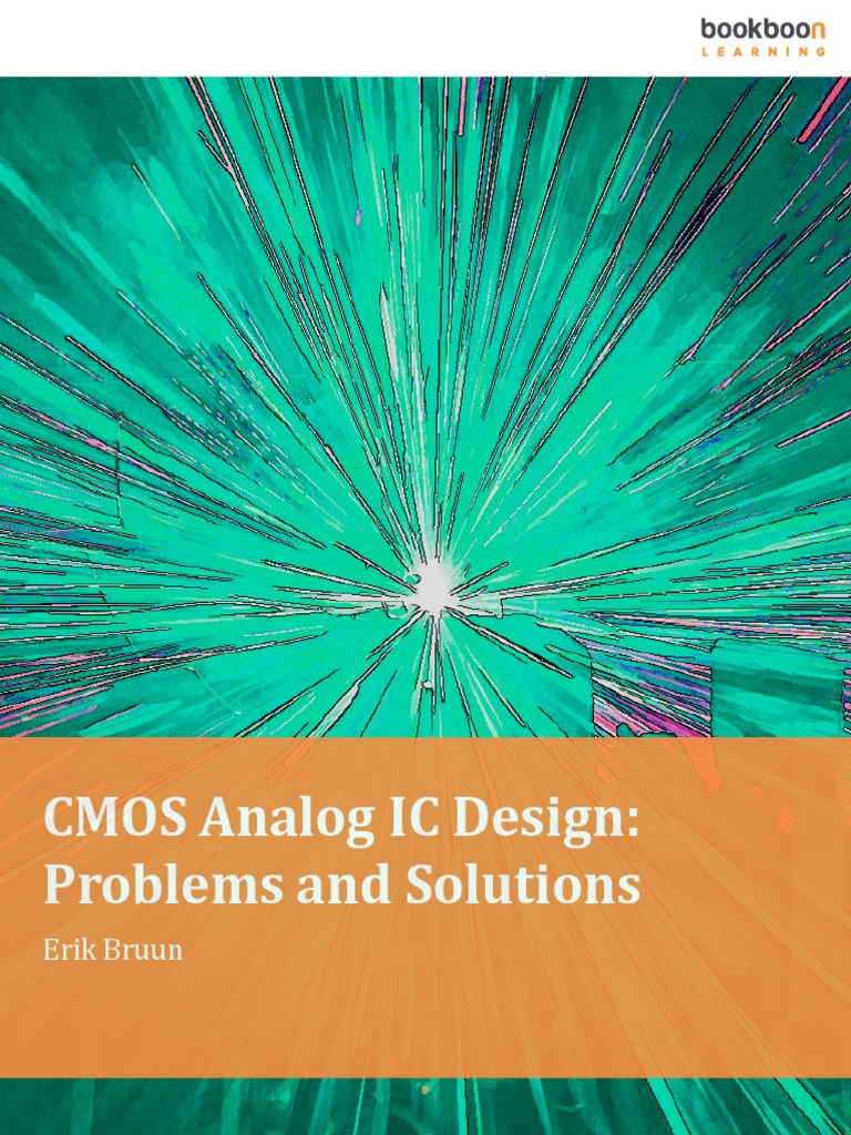CMOS Analog IC Design Solutions Guide | PDF | Electrical Network | Mosfet