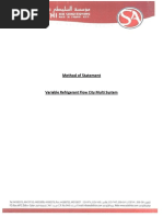 Final VRF Pre-Commissioning Checklist | PDF | Pipe (Fluid Conveyance ...