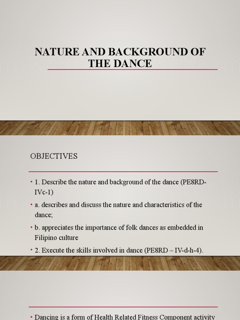 Co2 Final | PDF | Dances | Performing Arts