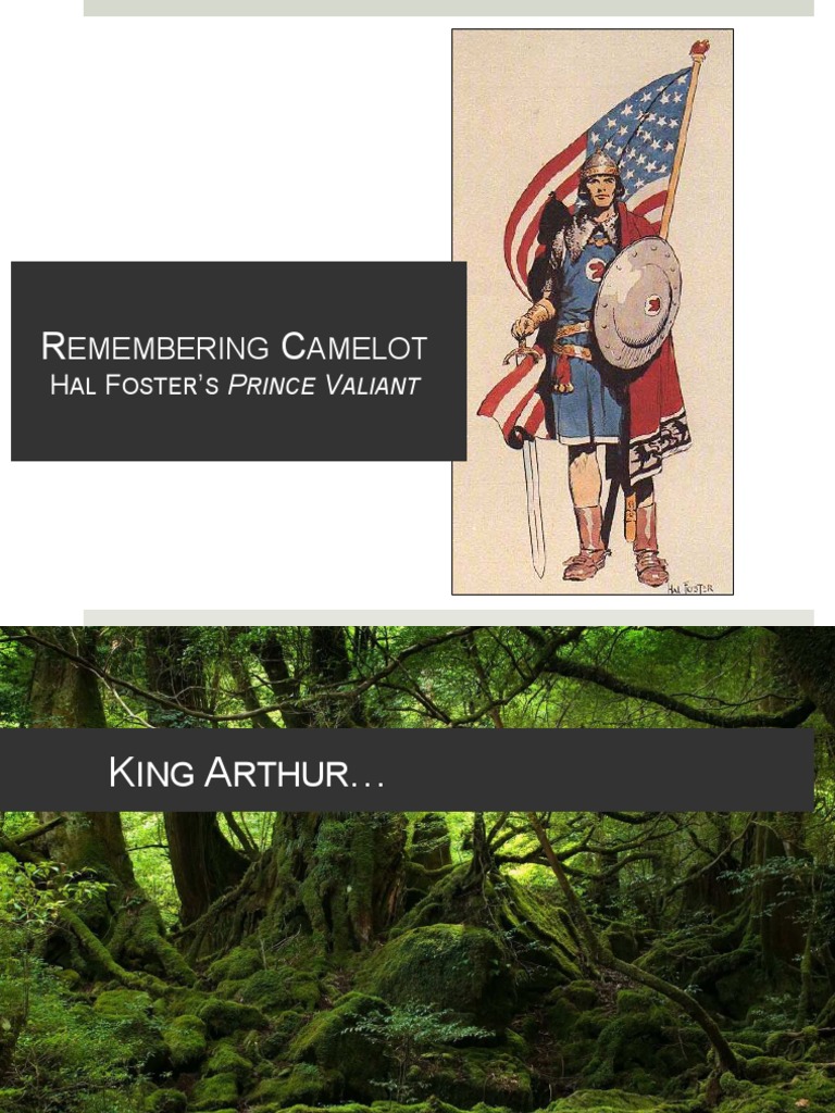 Remembering Camelot Hal Foster S Prince | PDF