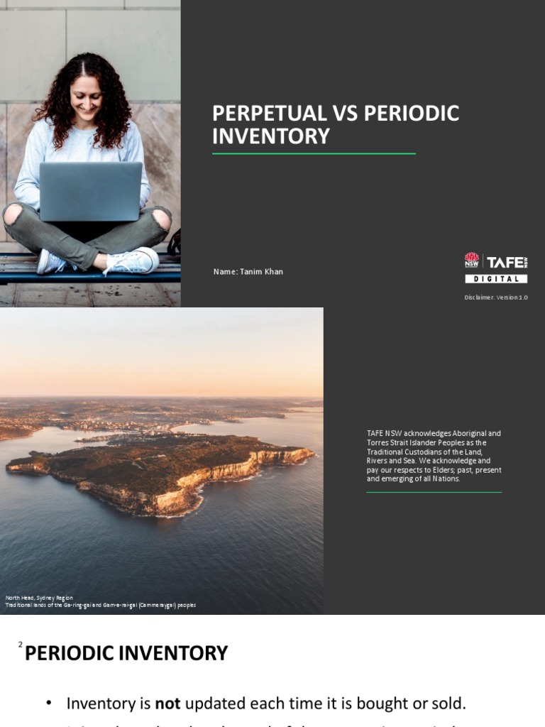 Perpetual Vs Periodic Inventory | PDF | Cost Of Goods Sold | Inventory