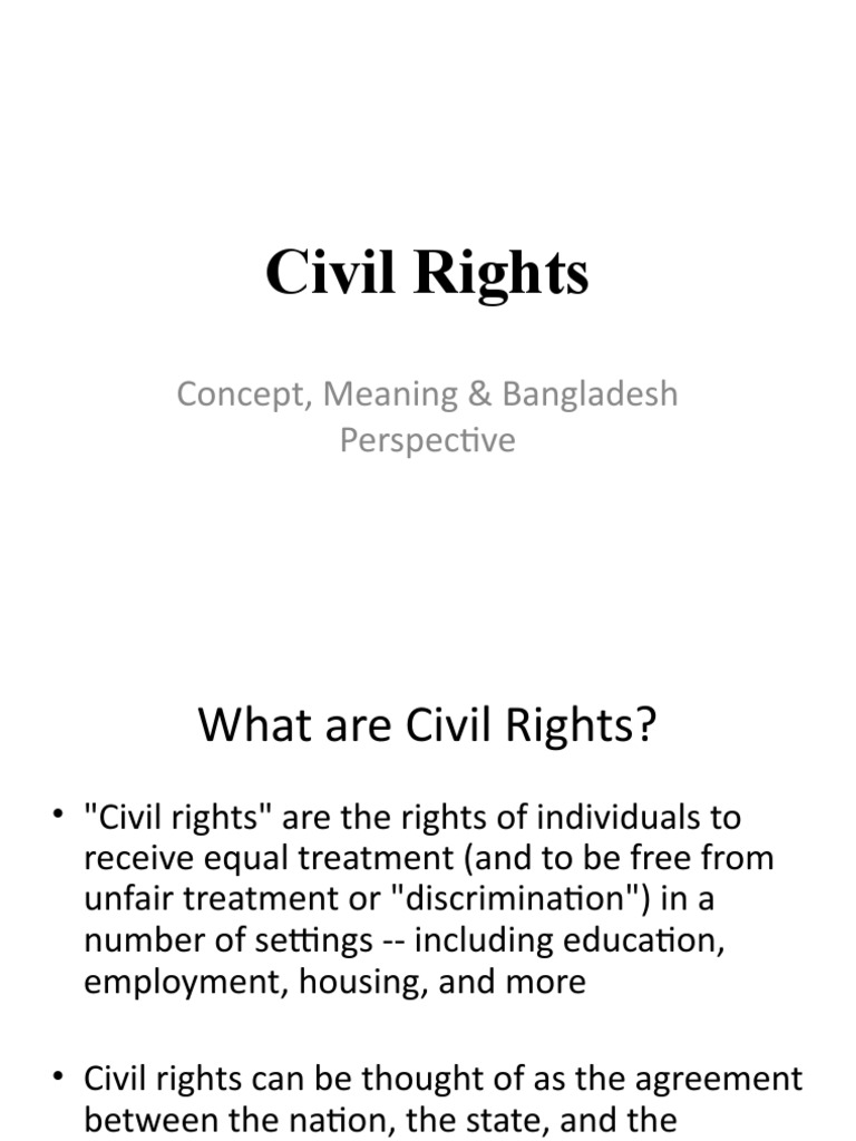 Human & Civil Rights | PDF | Civil And Political Rights | Human Rights