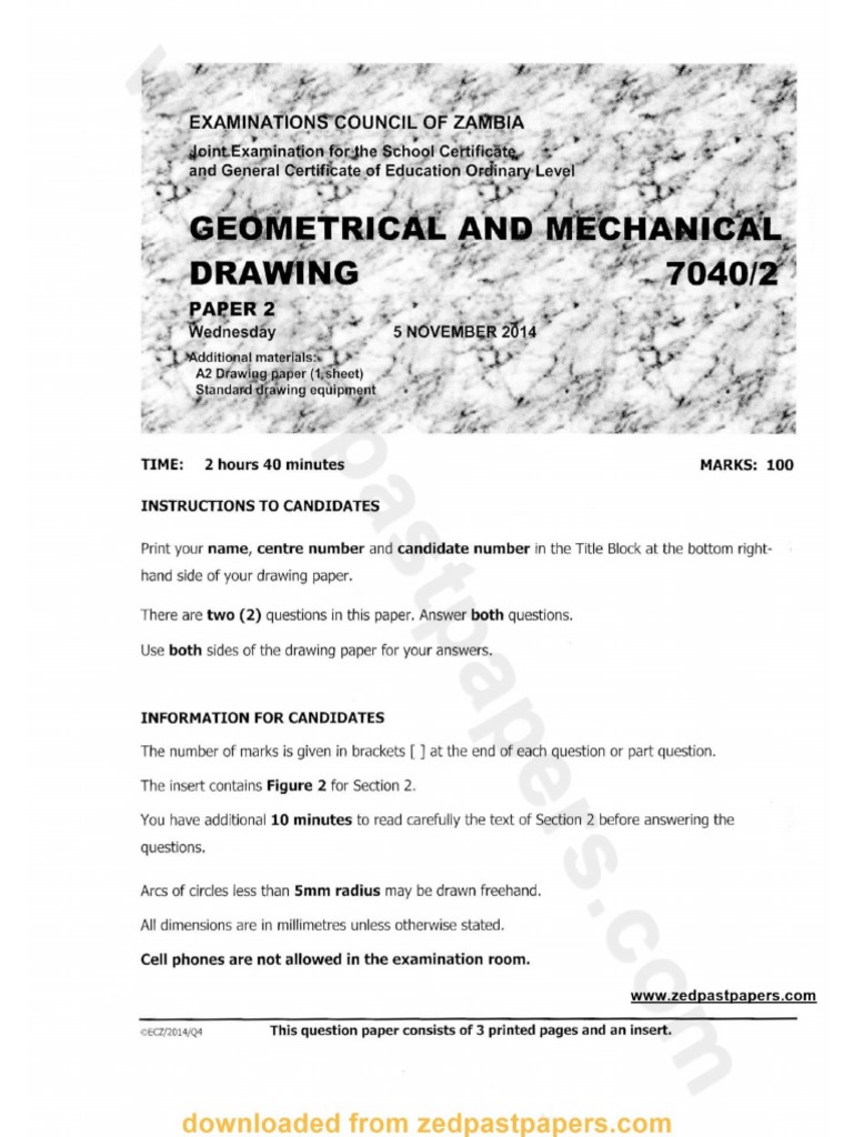 g12 GMD p2 2014 | PDF