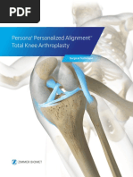 MUTARS Distal Femur MK Surgical Technique | PDF | Knee | Orthopedic Surgery