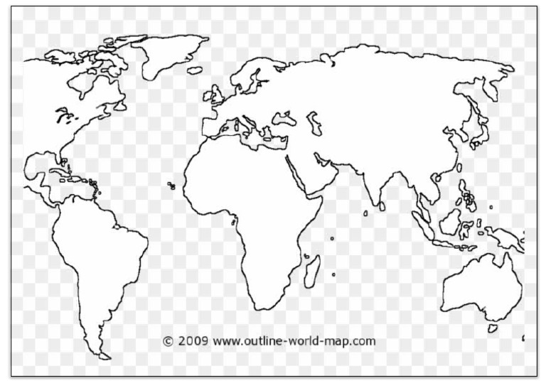 World Outline Map | PDF