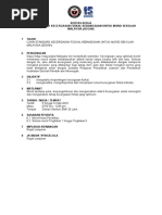 Surat Makluman Segak Dan Kebenaran | PDF