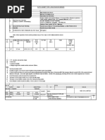 Megger Test Form-New | PDF | Electrical Resistance And Conductance ...