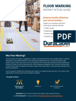 5S Floor Marking Tape Color Standards | PDF | Safety | Occupational ...