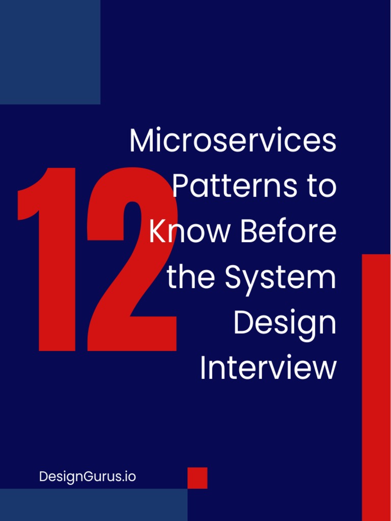 Microservices Design Patterns 1685627041 | PDF | Software | Systems Engineering