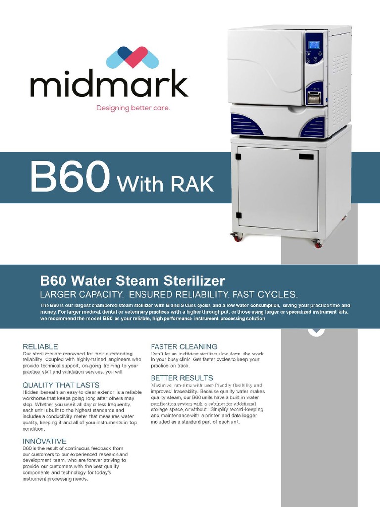 Brosur - Midmark b60 With Rak | PDF
