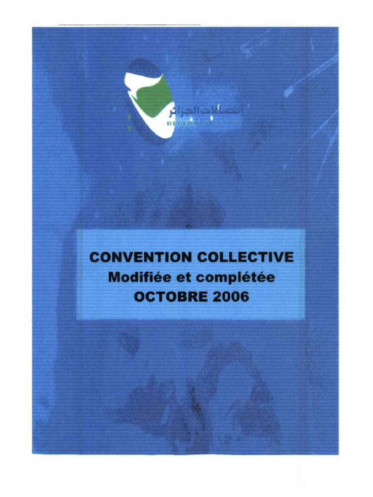 Open Convention Collective en Francais 4 | PDF