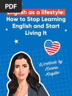 How To Create An English Study Plan | PDF