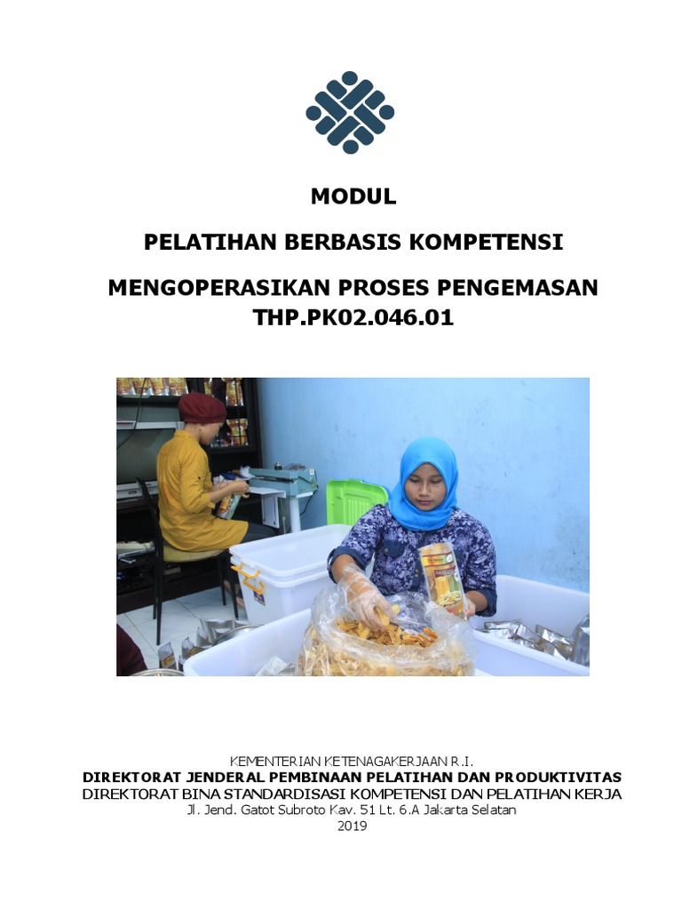 BM Mengoperasikan Proses Pengemasan | PDF