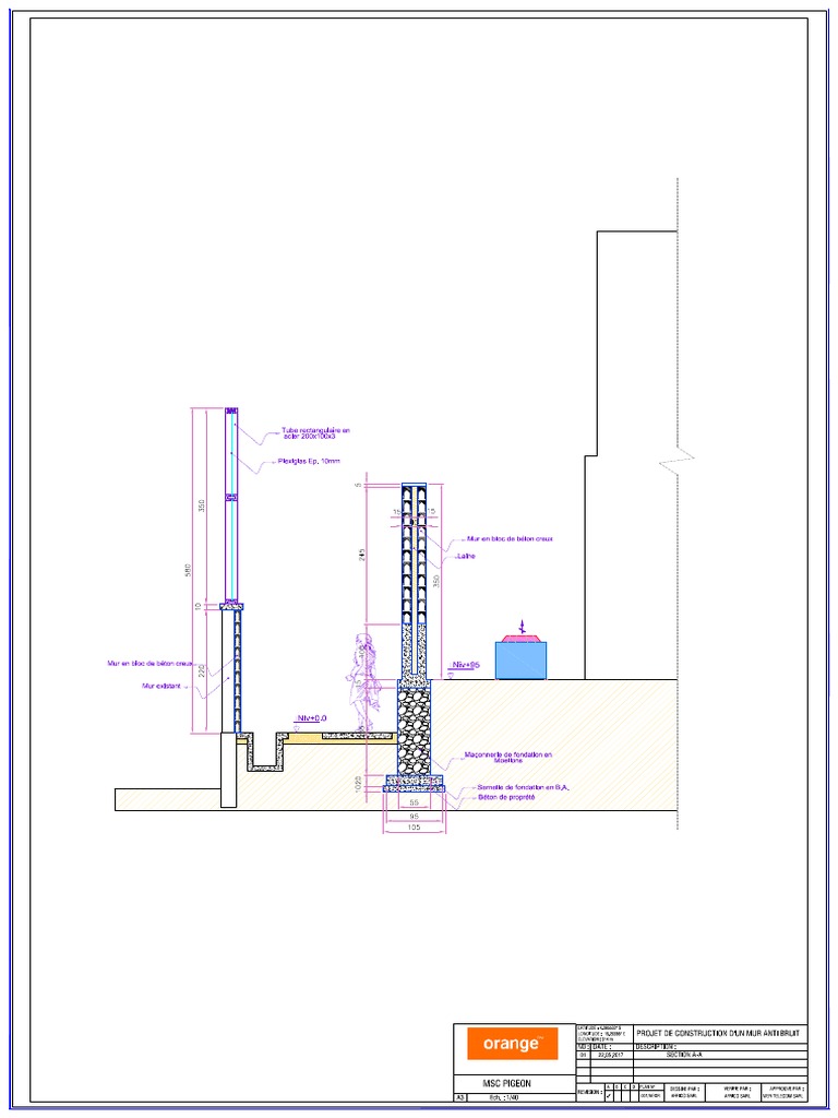 Projet Orange - Projet Orange Coupe Aa | PDF