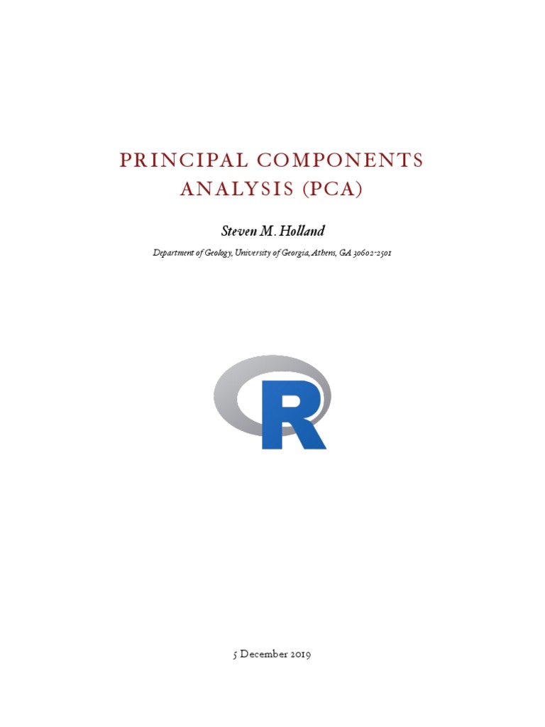 PC A Tutorial | PDF | Principal Component Analysis | Variance