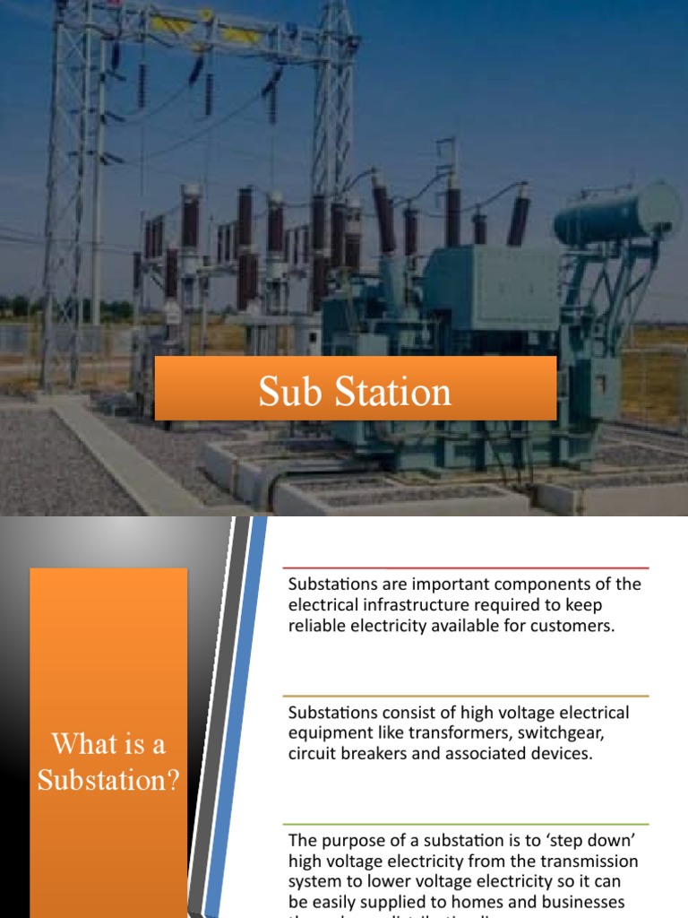 Maintenance of Sub Station 2 | PDF | Electrical Substation | Electric ...
