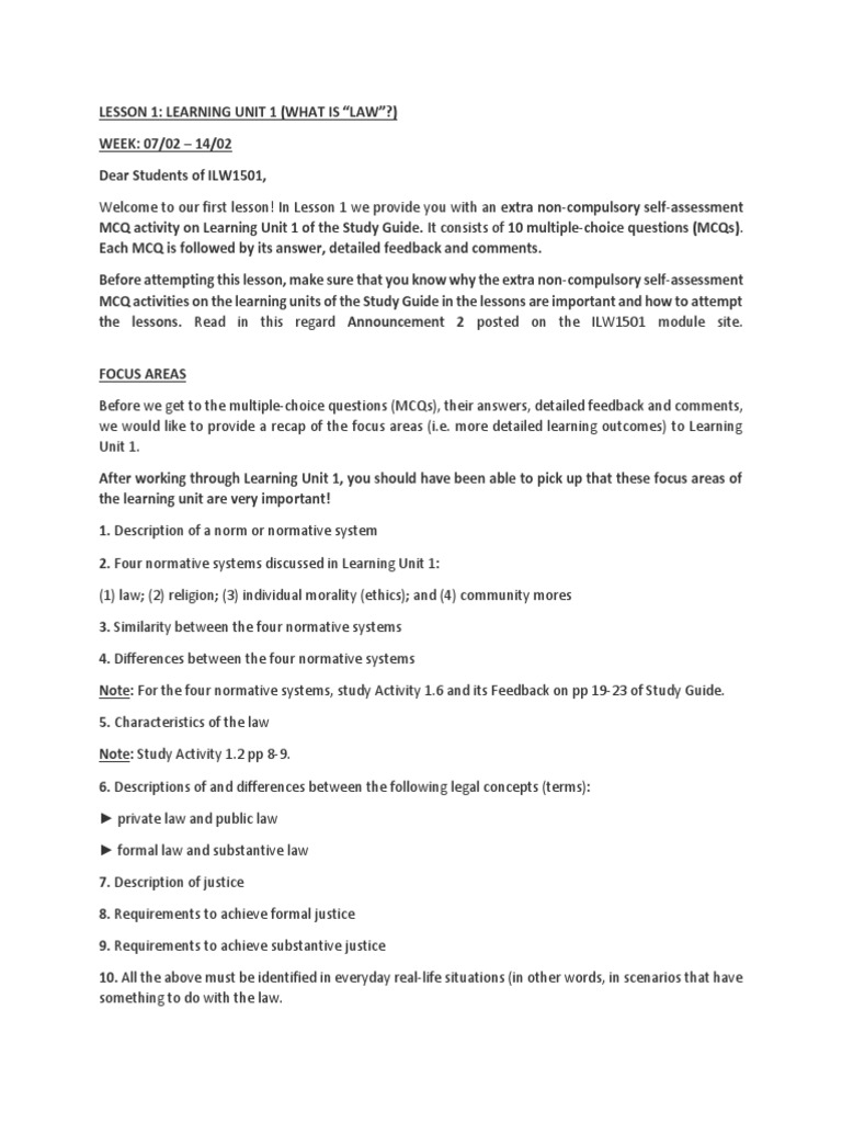 ILW Lessons | PDF | Roman Law | Byzantine Empire