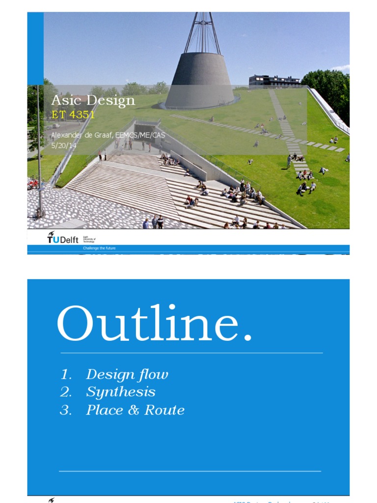 Asic Design | PDF | Electrical Engineering | Computer Hardware