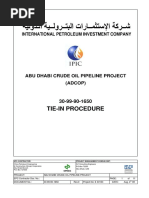 Method Statement For Pipeline Stringing | PDF | Pipe (Fluid Conveyance) | Quality Assurance