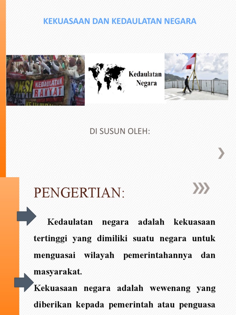 Kedaulatan dan Konstitusi Negara | PDF | Politik | Filsafat