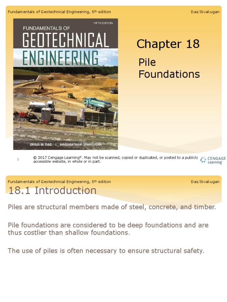Deep Foundation | PDF | Deep Foundation | Geotechnical Engineering