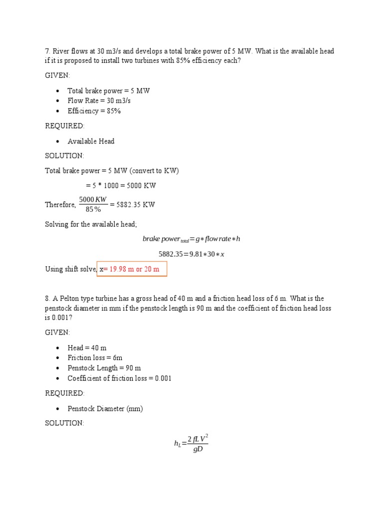 Computational Lab Work Melab3 | PDF