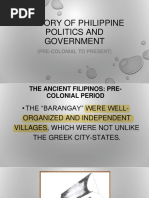 Pre Spanish Government | PDF | Philippines