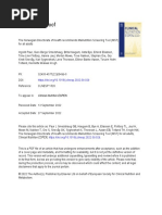 Estimating Height From Ulna Length Instructions and Tables | PDF